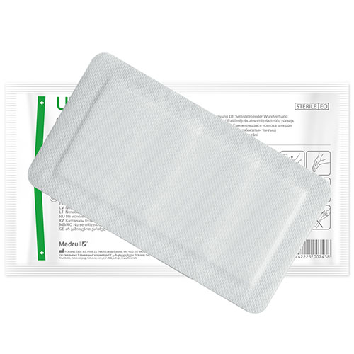 Ultra Pore lipnus chirurginis tvarstis žaizdai 9x20cm N25 ...