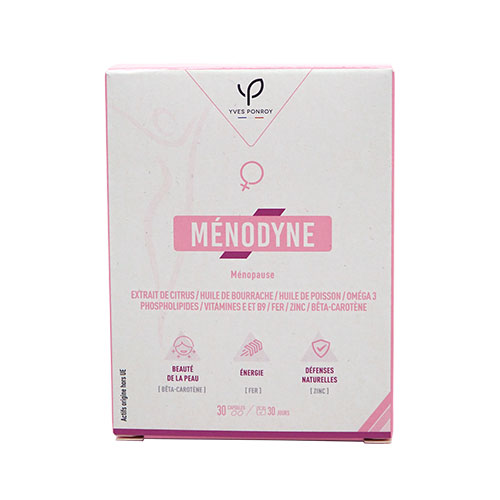 Menodyne maisto papildas moterims