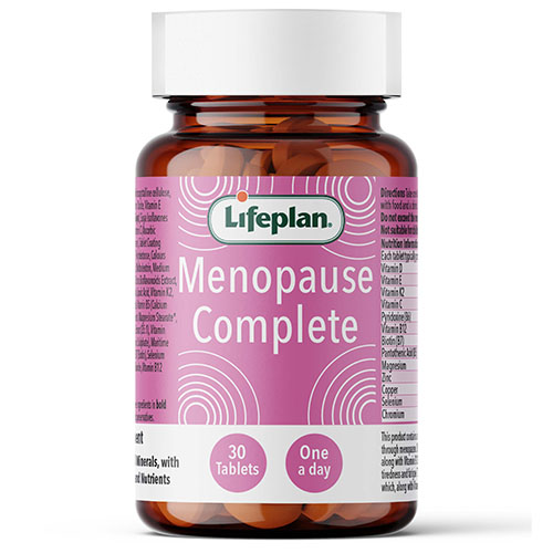 Menopause Complete LIFEPLAN, 30 tablečių | Internetinėje “MANO vaistinėje”