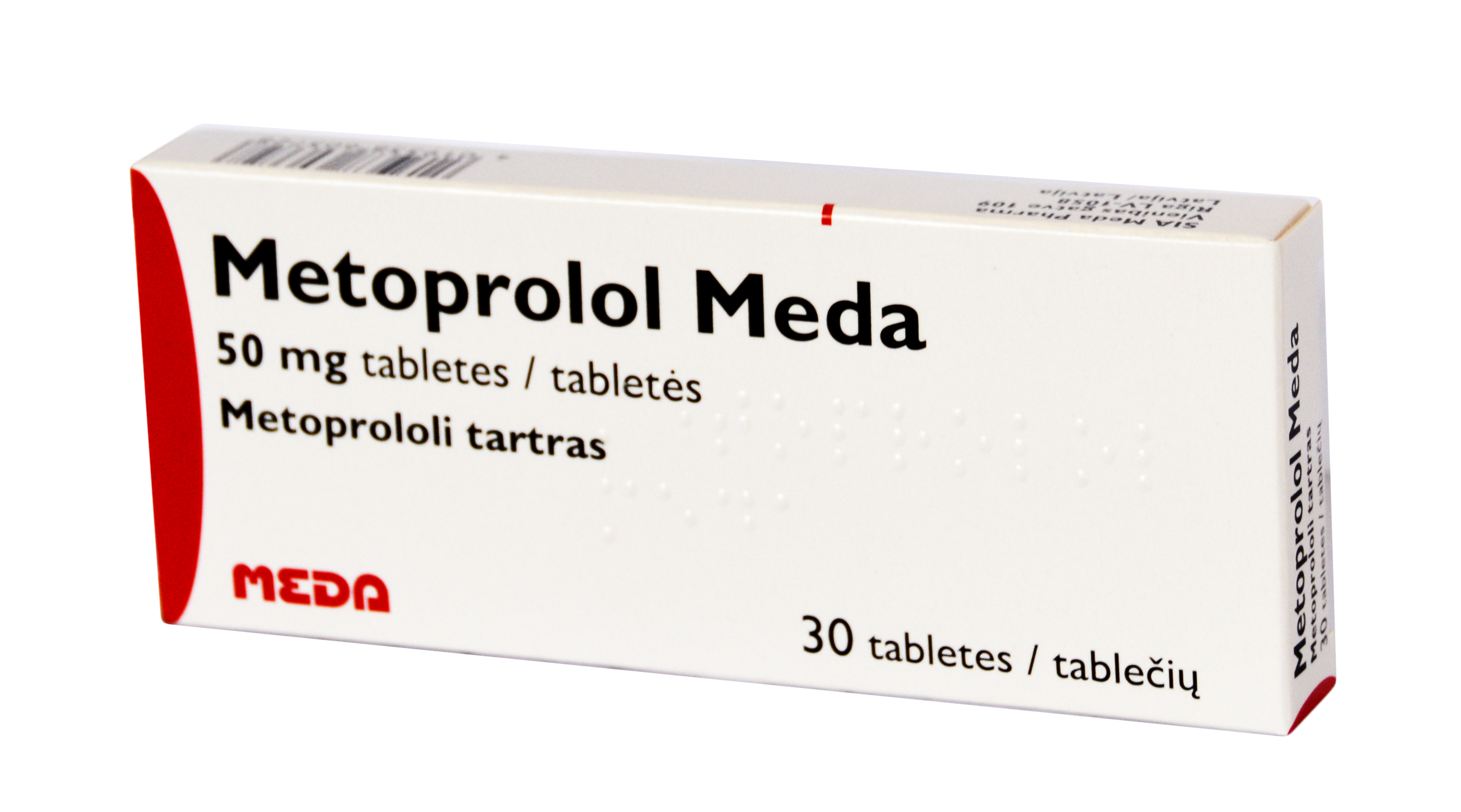 Metoprolol 50mg Tablet s N30
