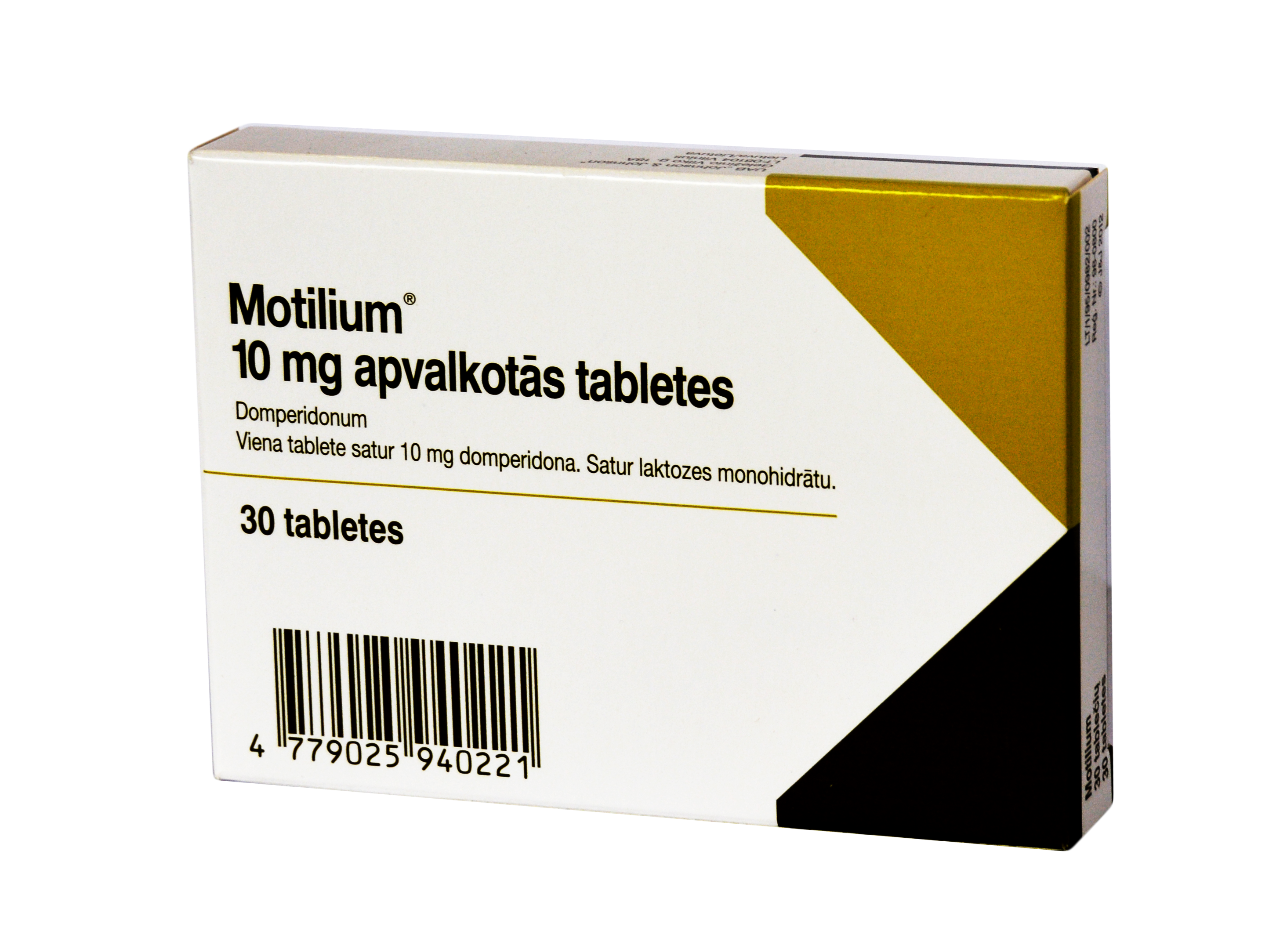 Motilium 10mg tabletės N30 | Internetinėje “MANO vaistinėje”
