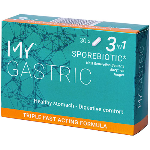 Gerosios bakterijos MY GASTRIC SPOREBIOTIC, 30 kaps. | Internetinėje ...