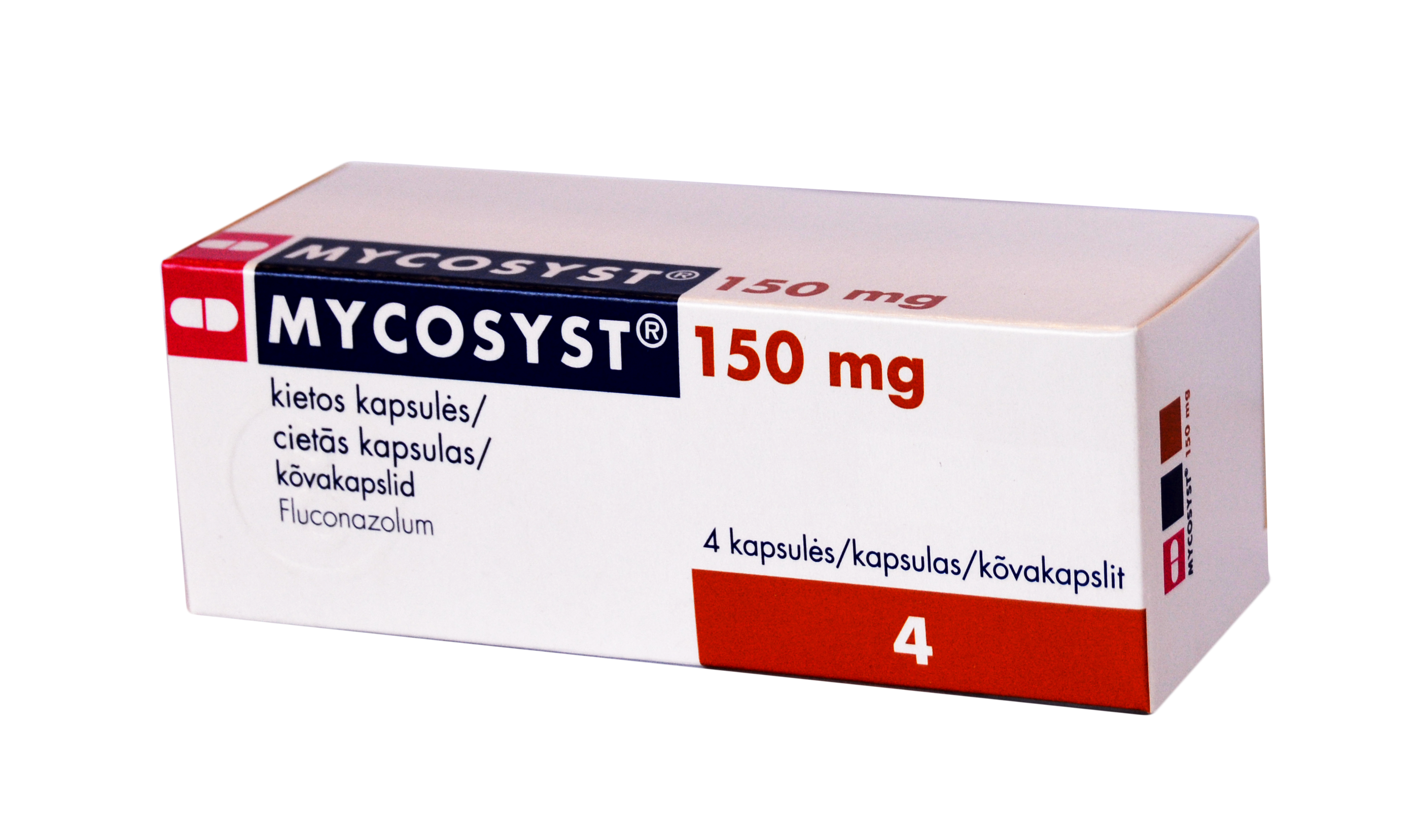 Mycosyst 150mg kapsulės N4