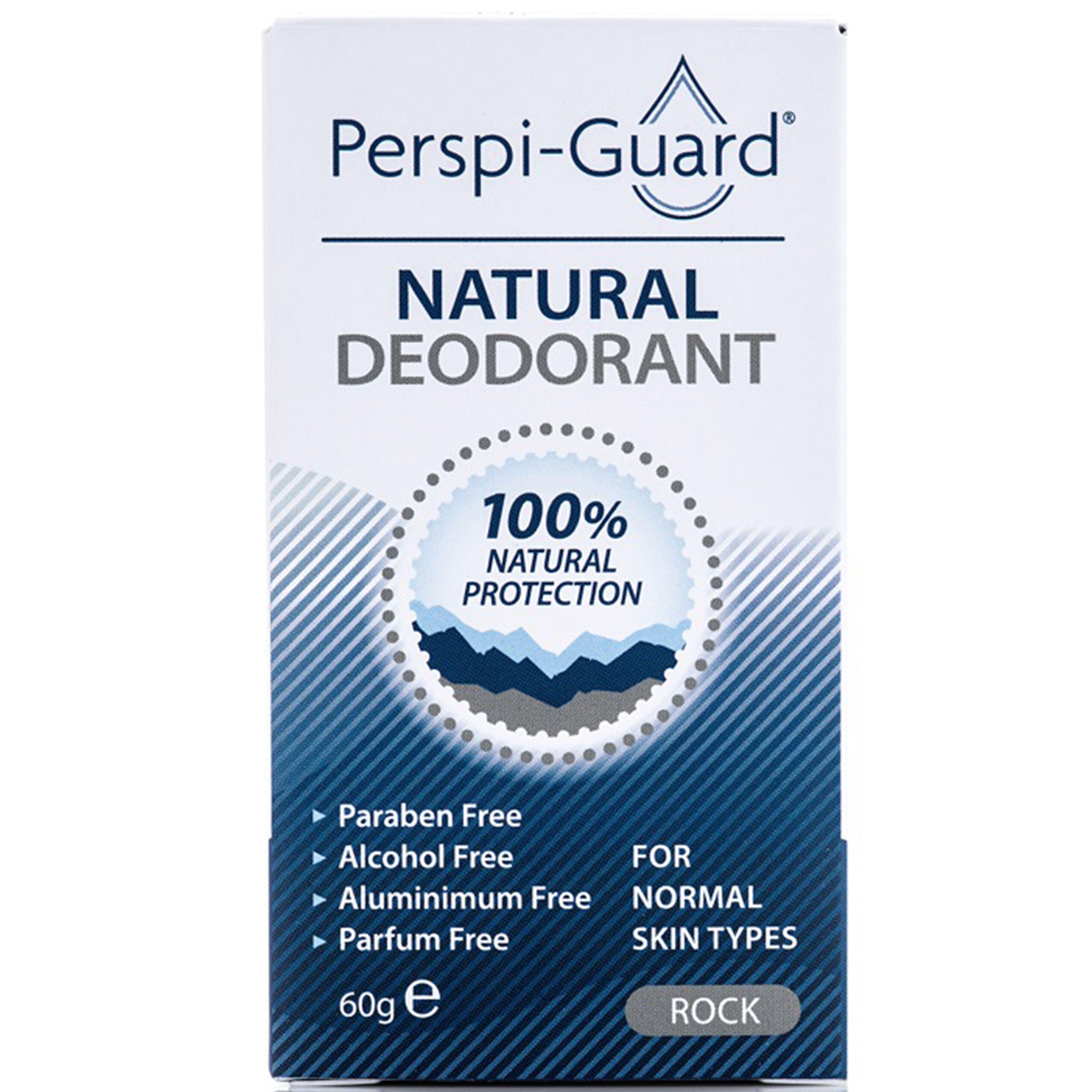 Natūralus antiseptinis dezodorantas PERSPI-ROCK, 60 g | Internetinėje ...