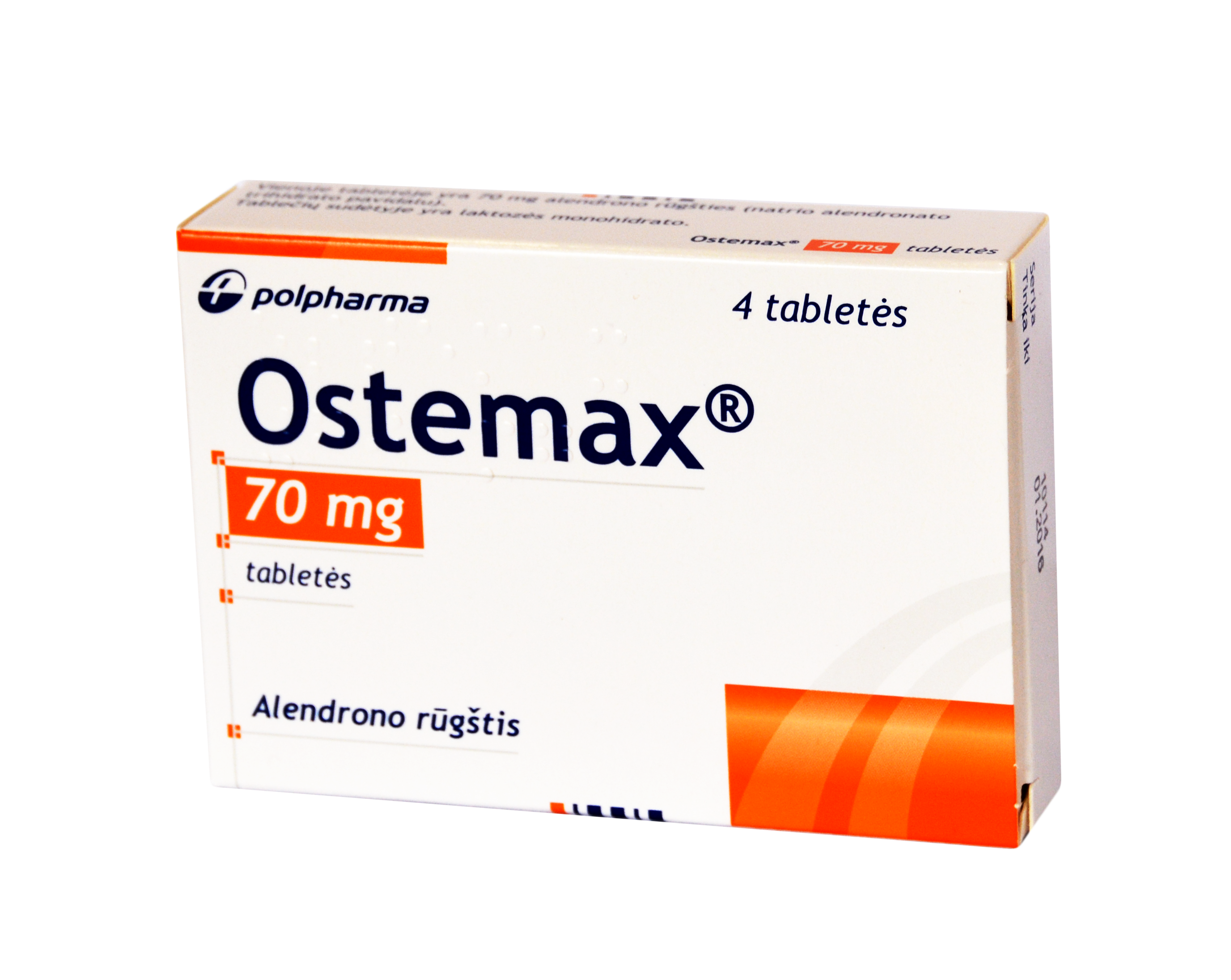 Ostemax 70mg tabletės N4 | Internetinėje “MANO vaistinėje”