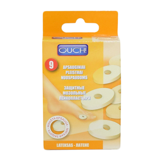 OUCH apsauginiai pleistrai nuospaudoms, N9 | Internetinėje “MANO ...