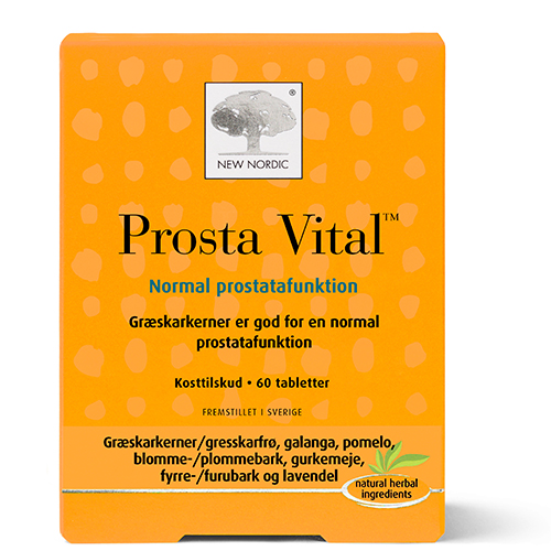 Prostatos funkcijai NEW NORDIC PROSTA VITAL, 60 tab. | Internetinėje ...