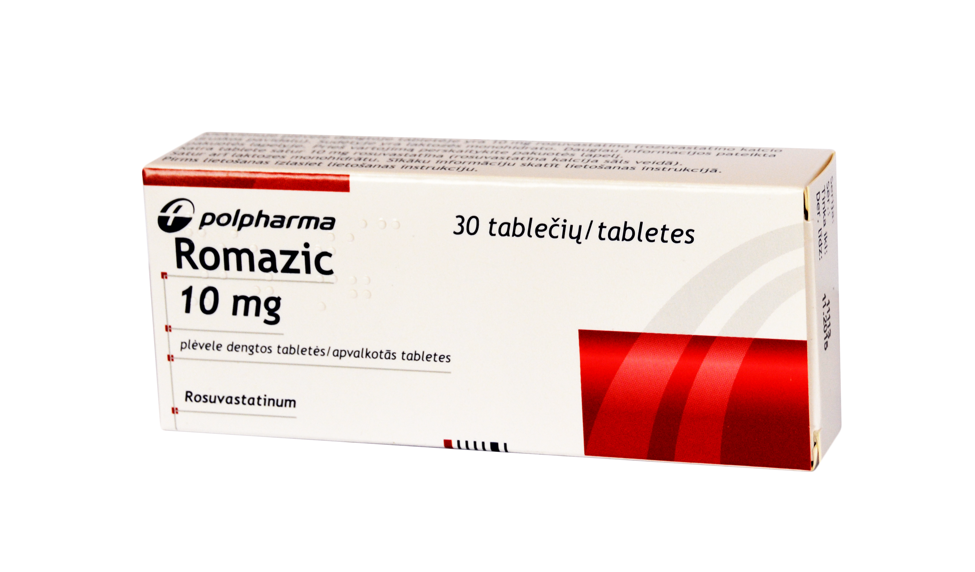 Romazic 10mg plėvele dengtos tabletės N30 | Internetinėje “MANO vaistinėje”