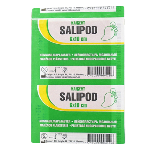 Salipod pleistras nuospaudoms, 6 x 10 cm, N1 | Internetinėje “MANO ...