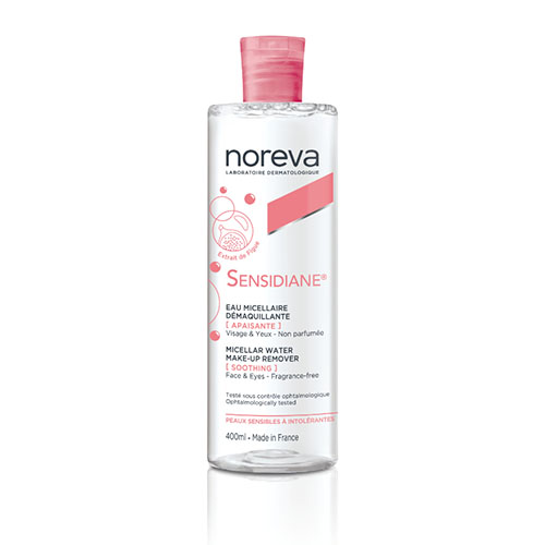 NOREVA raminamasis micelinis vanduo ir makiažo valiklis jautriai odai ...