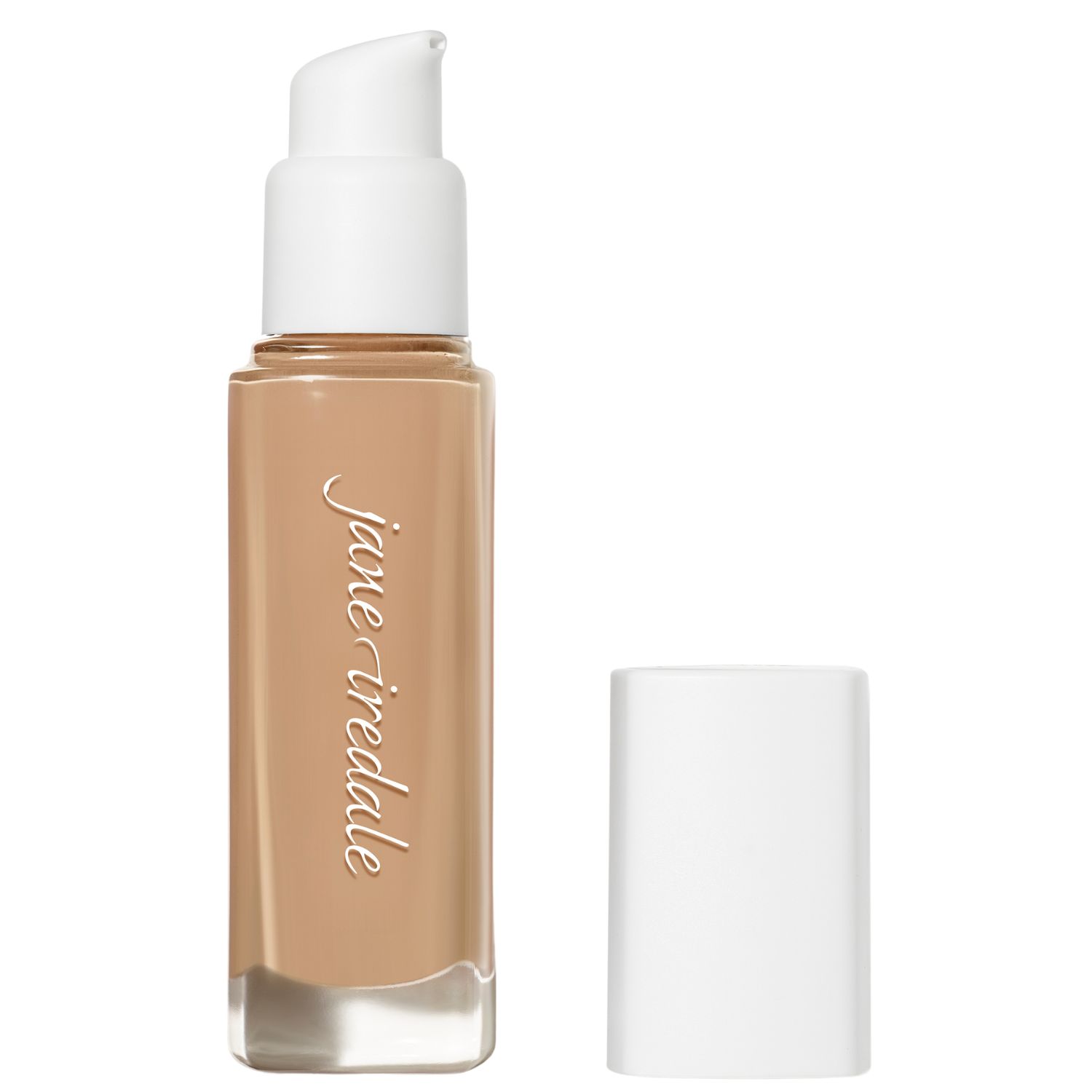 Švytėjimo suteikianti kreminė pudra JANE IREDALE SKINTUITION SPF 30 (30 ...