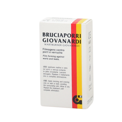 Karpoms naikinti skystis Bruciaporri, 12 ml | Internetinėje “MANO ...