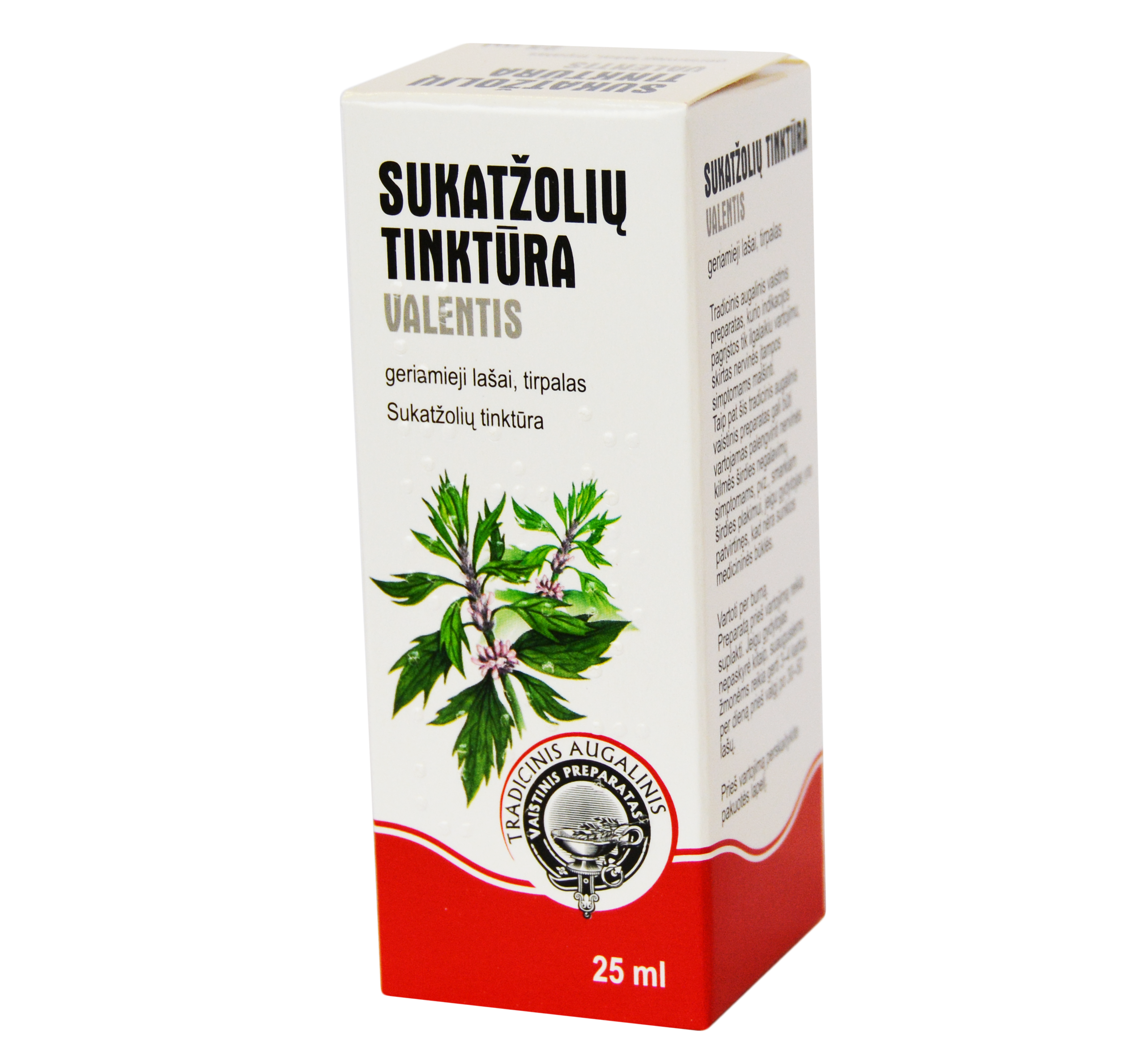Sukatžolių tinktūra Valentis, geriamieji lašai, 25 ml | Internetinėje ...
