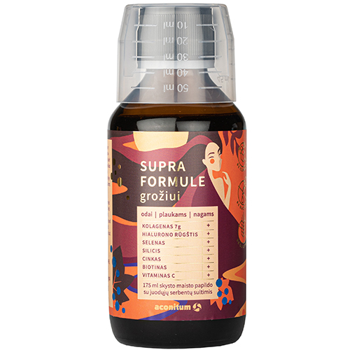 Grožiui SUPRA FORMULĖ, 175 ml | Internetinėje “MANO vaistinėje”