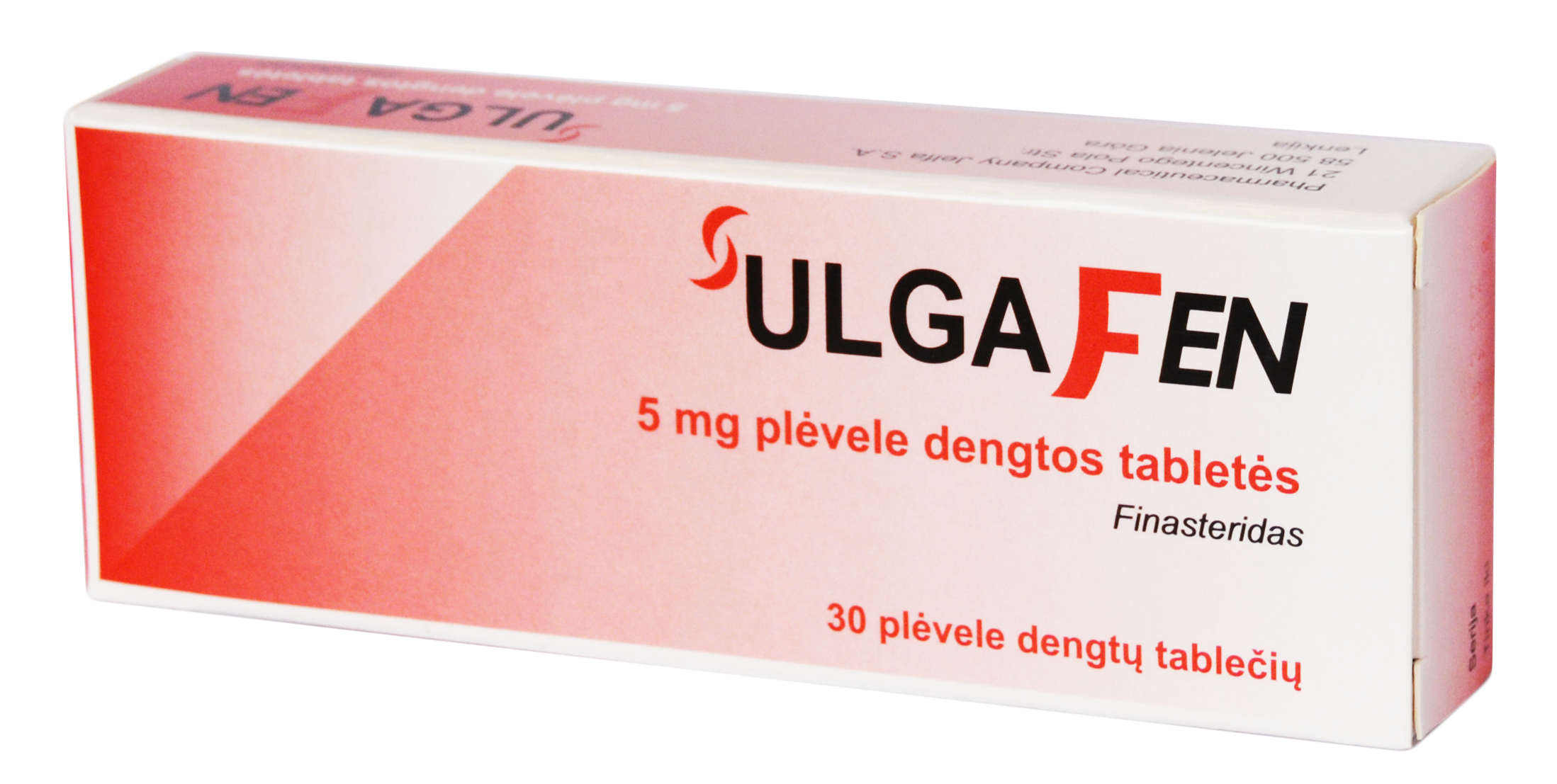 Ulgafen 5mg tabletės N30 | Internetinėje “MANO vaistinėje”