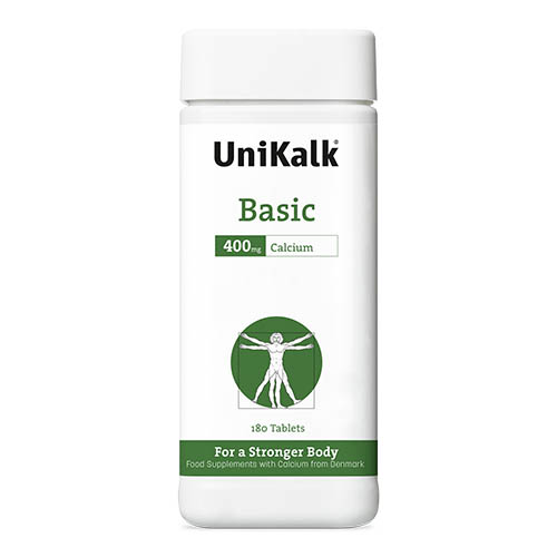 UniKalk Calcium Basic tabletės N180 | Internetinėje “MANO vaistinėje”