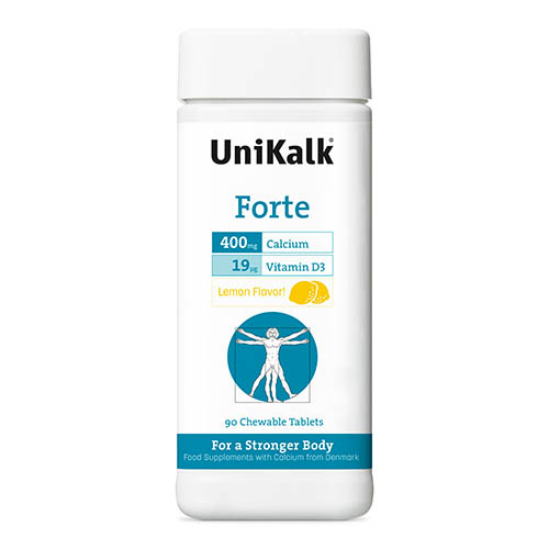 UniKalk Calcium Forte tabletės N90