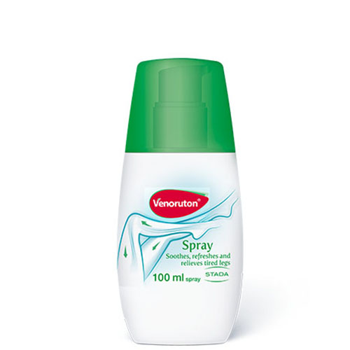 Pavargusioms kojoms VENORUTON SPRAY, 100 ml | Internetinėje “MANO ...