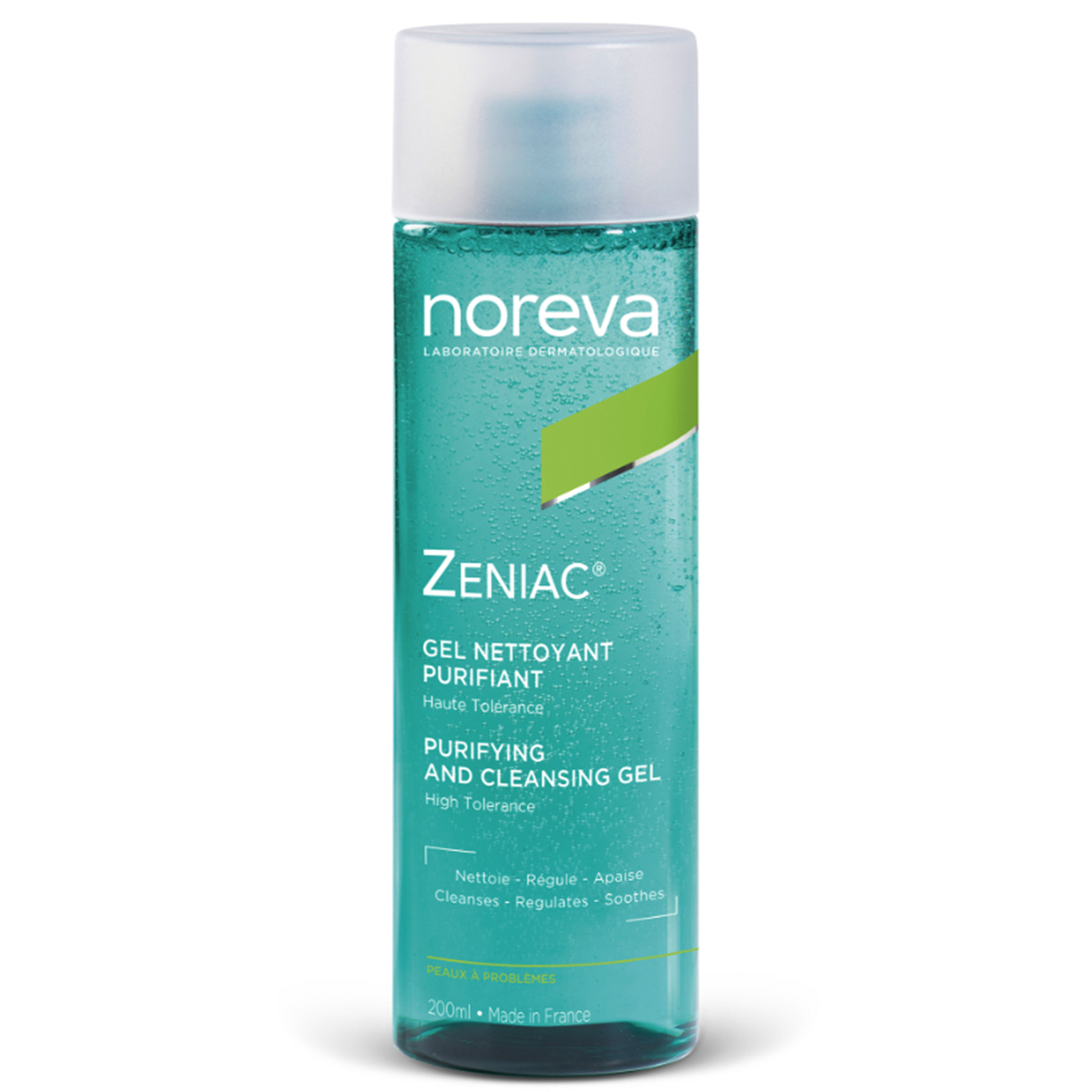 Plaunamasis gelis NOREVA ZENIAC, 200 ml | Internetinėje “MANO vaistinėje”