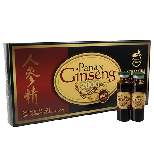 Ženšenis Kininis 2000mg buteliukai 10ml N10